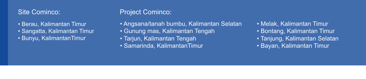 PT Cominco Mitra Perkasa